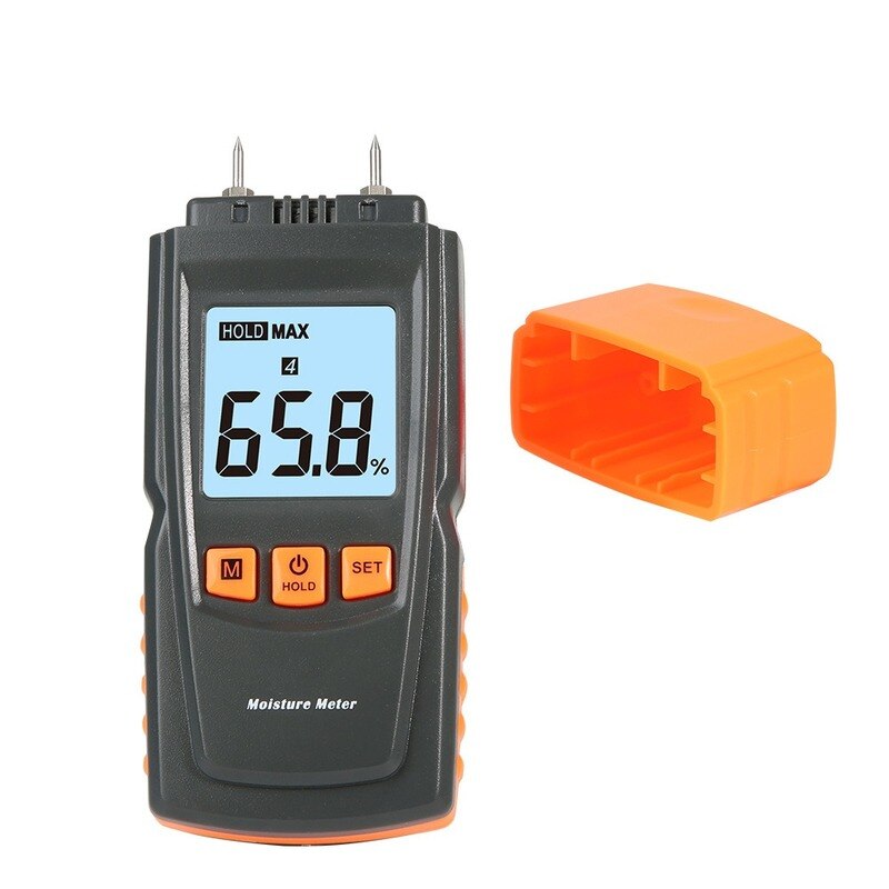 Wood Moisture Tester, Cement Board and Brick Moist... – Grandado