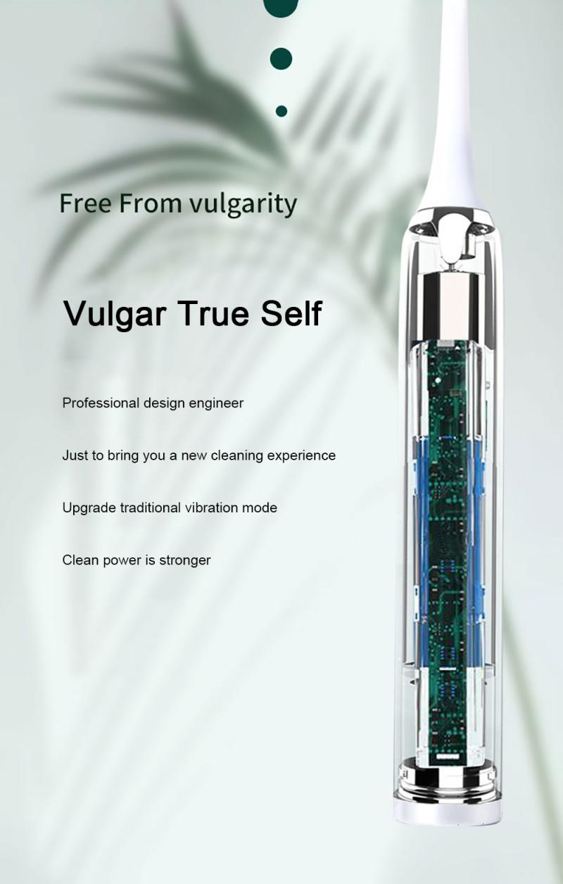 Portable Ultrasonic Sonic Deep Cleaning Electric T... – Grandado