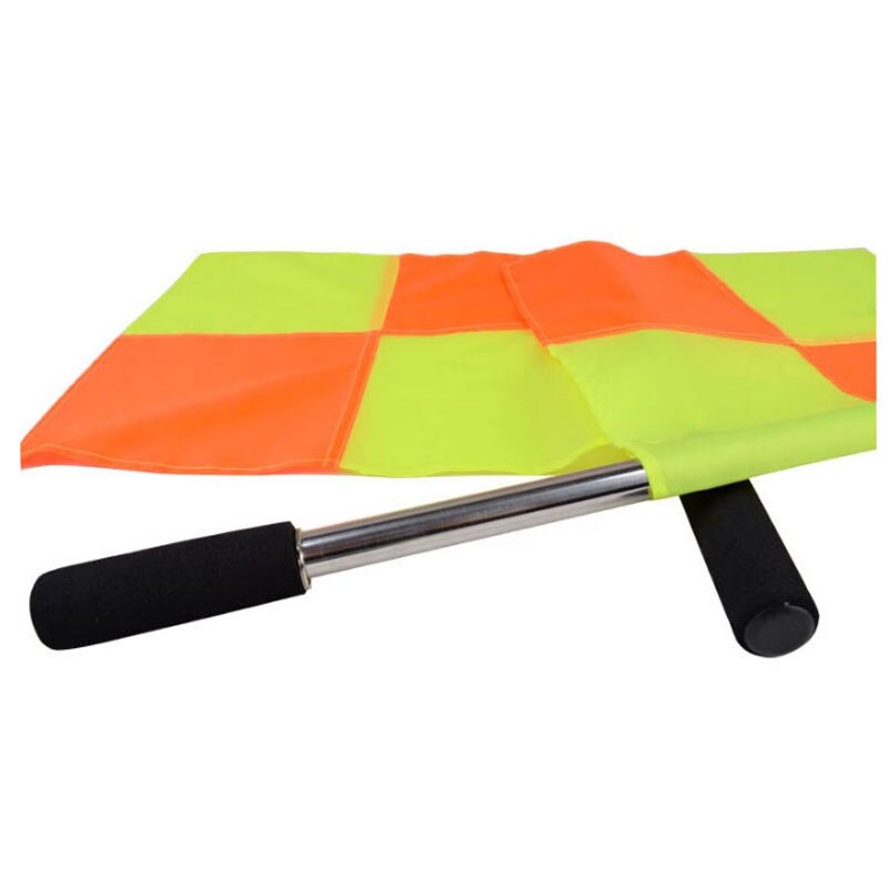 Football referee flags 1 pair Sports linesman Fair... – Grandado
