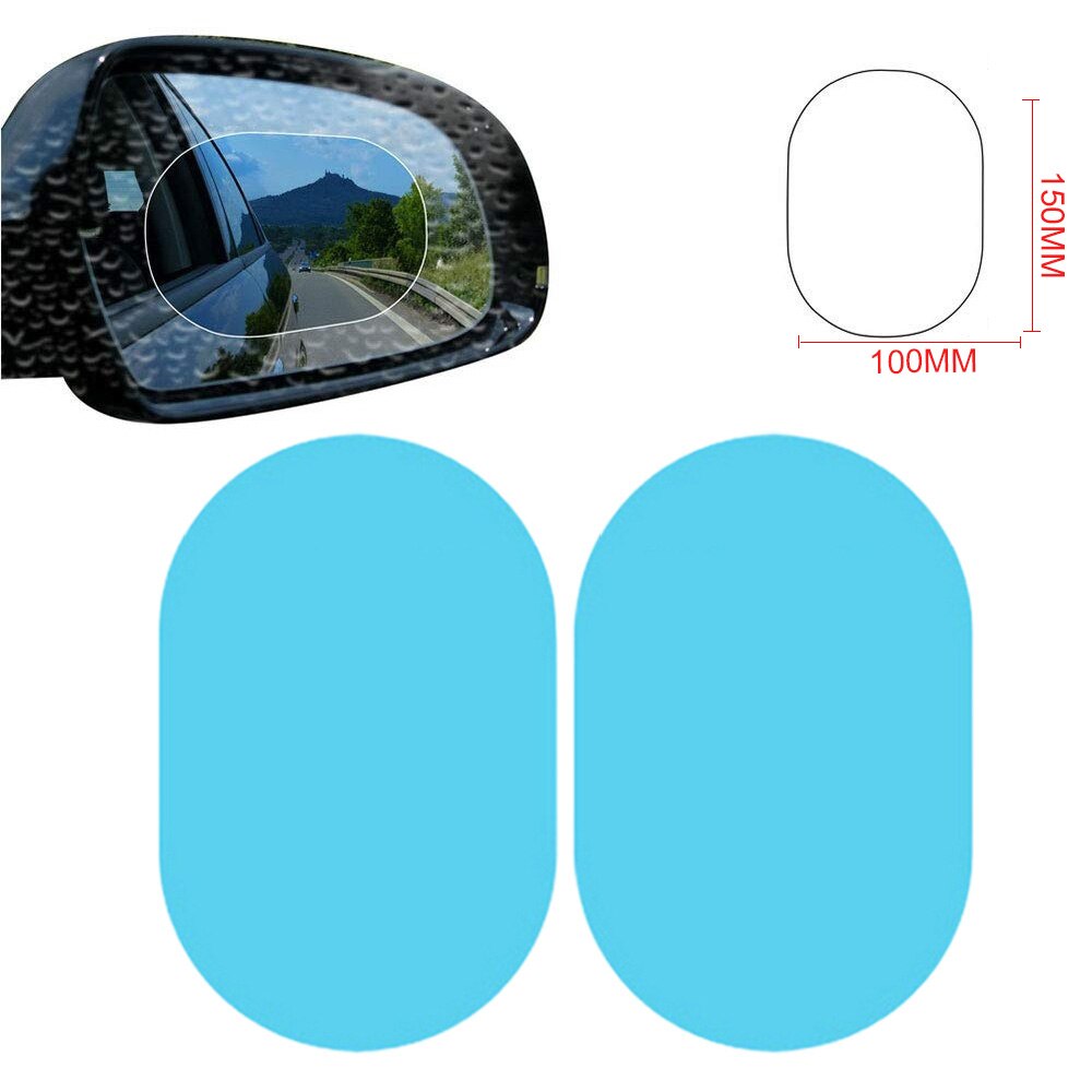 2PCS Car Rearview Mirror Protective Film Anti Fog ... – Grandado