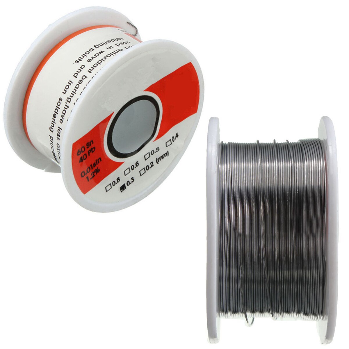 0.3mm 50G 60 / 40 noyau de colophane Flux 1.2% éta... – Grandado