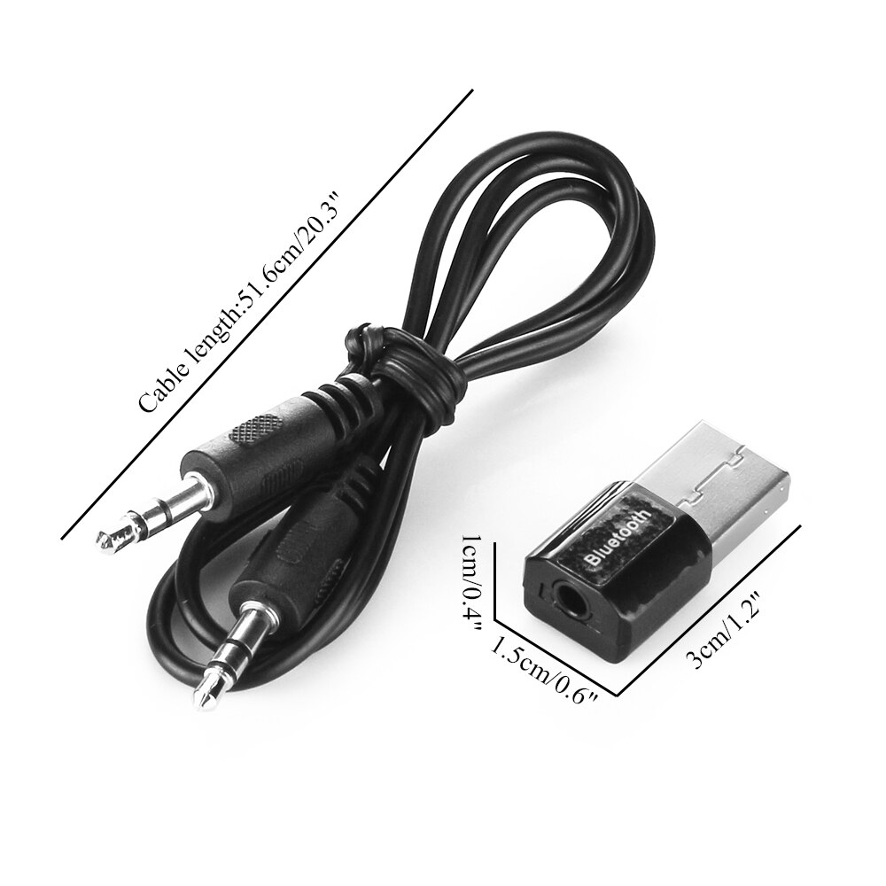 Usb Bluetooth Stick Externe Bluetooth Adapter Blue Grandado