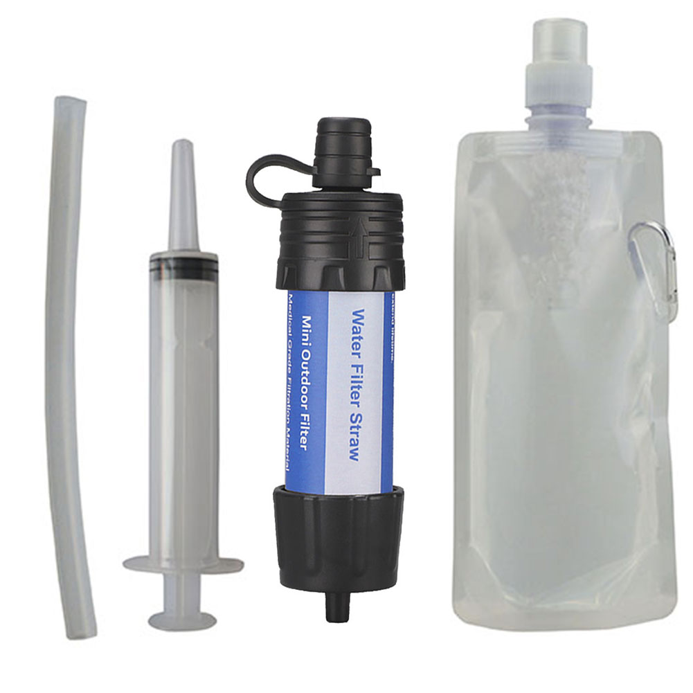 Outdoor Water Filter Straw Water Filtration System... – Grandado