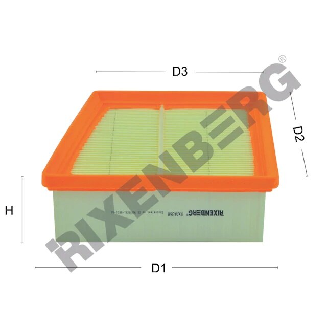 Ford B-MAX Fİesta Mazda Luchtfilter 8V21-9601-AA R... – Grandado
