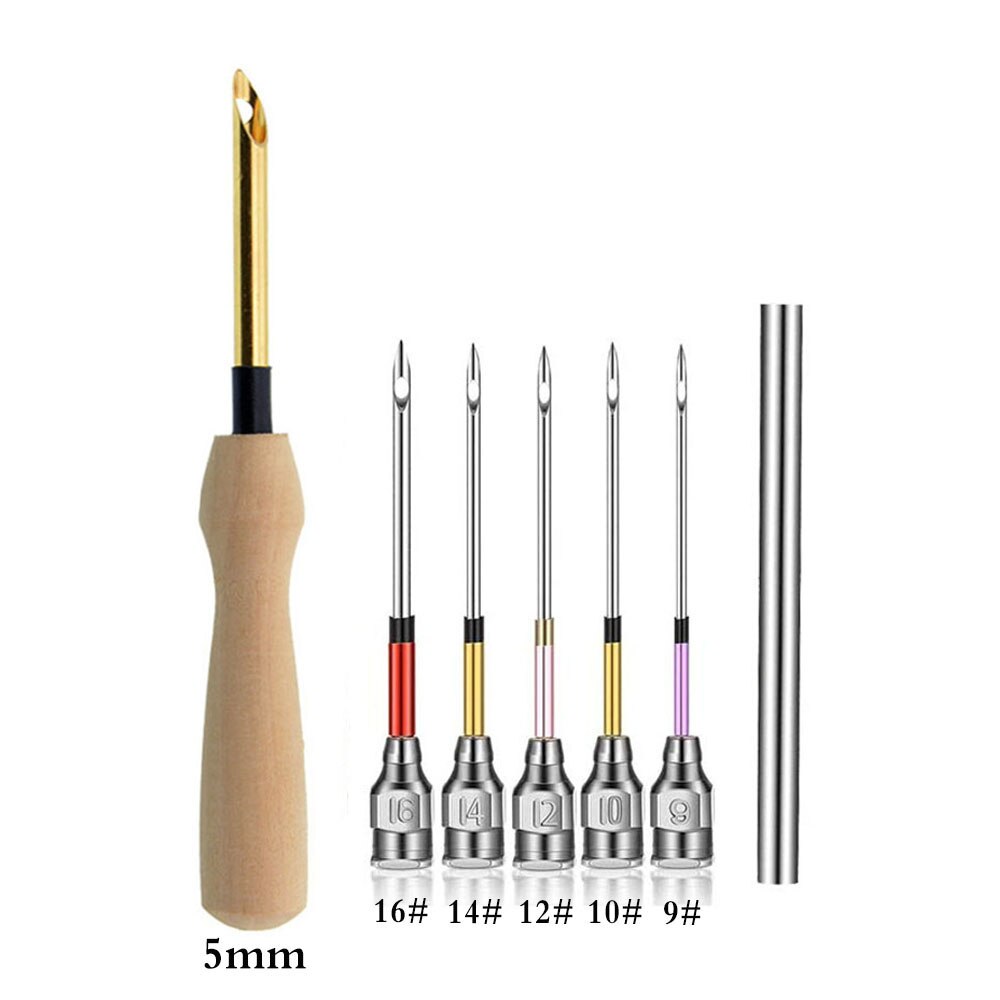 2 Sets Wooden Handle Embroidery Pens Sewing Embroi... – Grandado