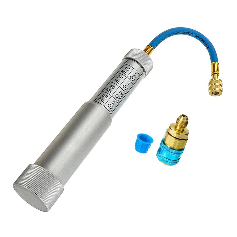 A/C Female Oil Dye Injector Adapter Refrigerant Co... – Vicedeal