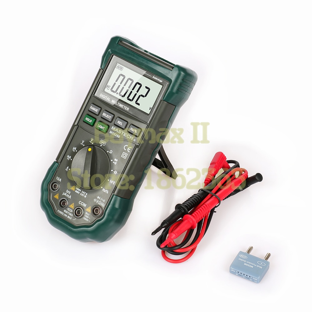 Mastech MS8268 Digital AC/DC Auto/Manual Range Dig... – Grandado