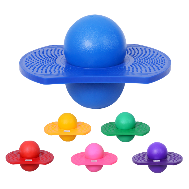 Kids Indoor & Outdoor Space Hopper Balance Boa... – Grandado