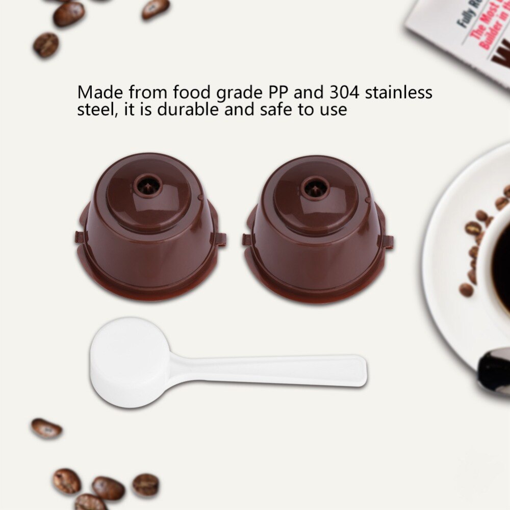 2/3/4/5/7Pcs Reusable Refillable Magic Coffee Caps... – Grandado