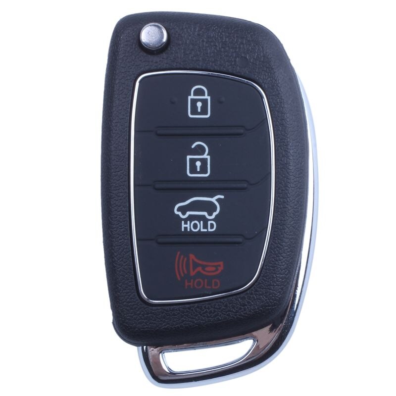Flip Key Shell fit for HYUNDAI Santa Fe Remote Key... – Grandado