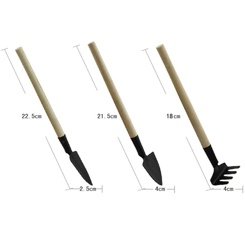 3Pcs/Set Home Garden Tool Set Home-grown Three-pie... – Vicedeal