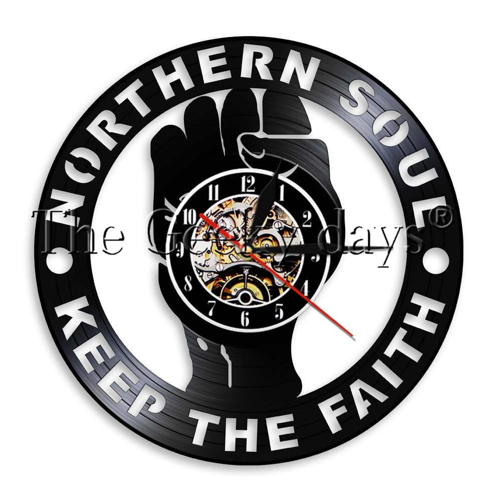 1Piece Northern Soul Keep The Faith Vinyl Record W... – Grandado