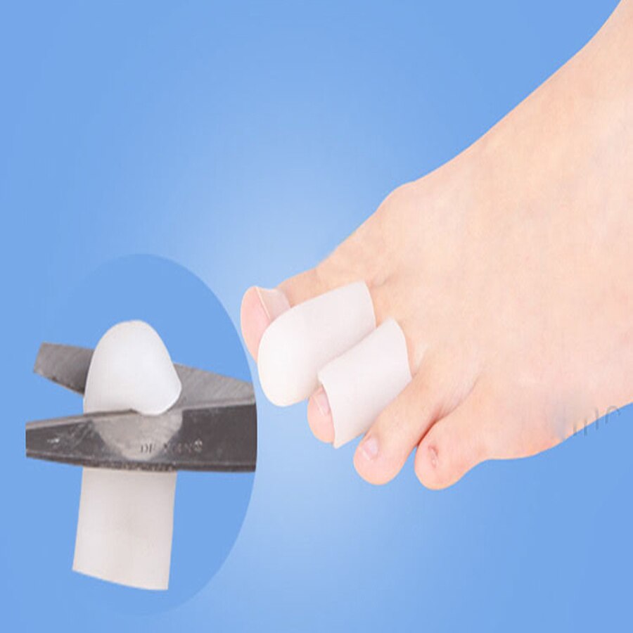 Sumifun 20Pcs/Bag 20cm Toe Separator Long Silicone... – Grandado