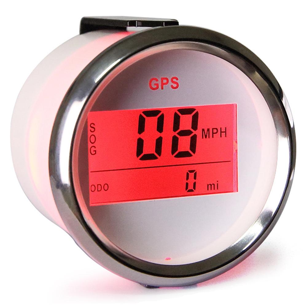 1 Pc 52 Mm Gps Snelheidsmeter Apparaten 0-999 Km/h... – Grandado