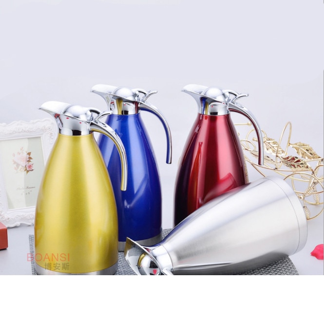Stainless steel vacuum double European coffee hous... – Grandado
