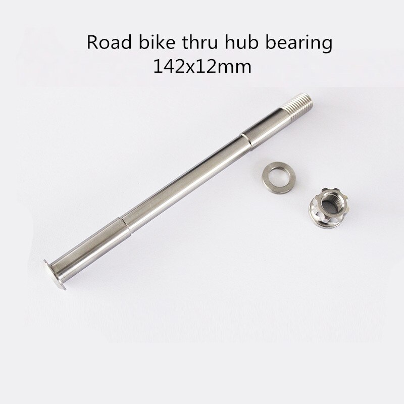 Racefiets Thru Hub Titanium As 142X12Mm Lager Ultr... – Vicedeal