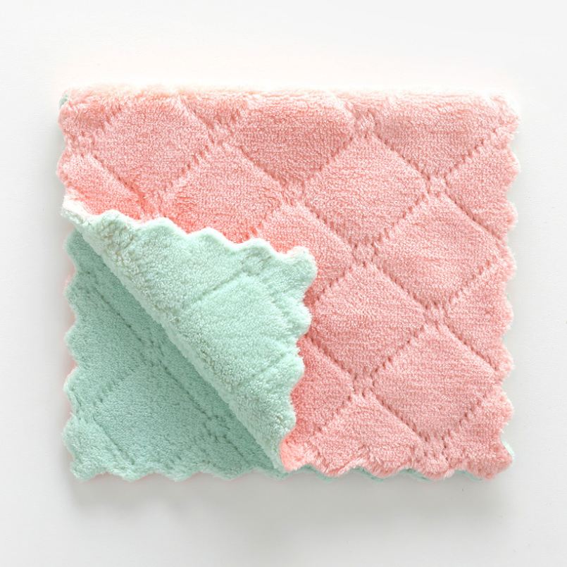 Mikrofiber disktrasa fyrkantig kök tvätt rengöring... – Vicedeal