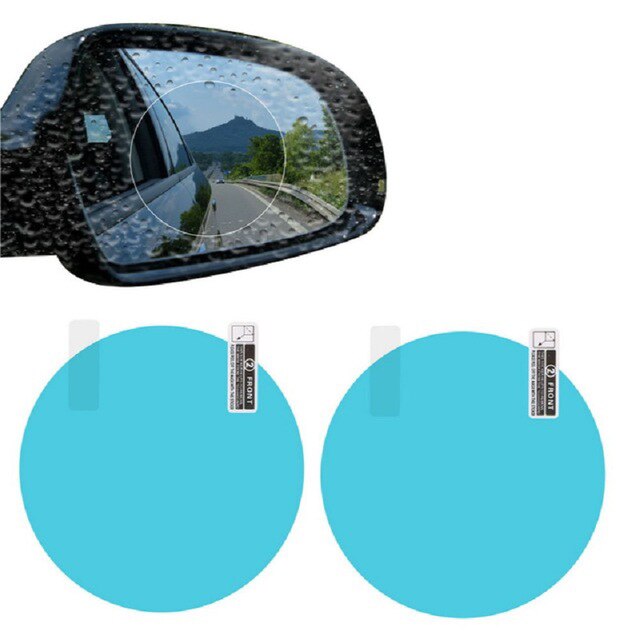 2 Pcs/Set Fog Car Sticker Car Mirror Window Clear ... – Grandado