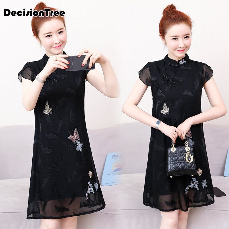 modern chinese dress cheongsam qipao cheongsam mod... – Grandado