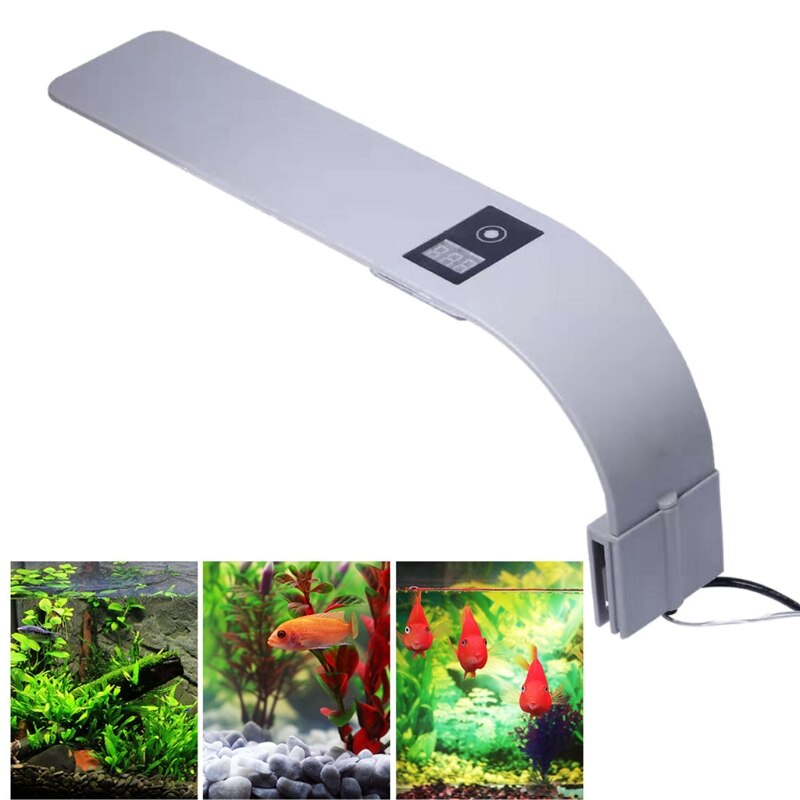 15W EU Plug Aquarium LED Lighting Fish Tank Light ... – Vicedeal