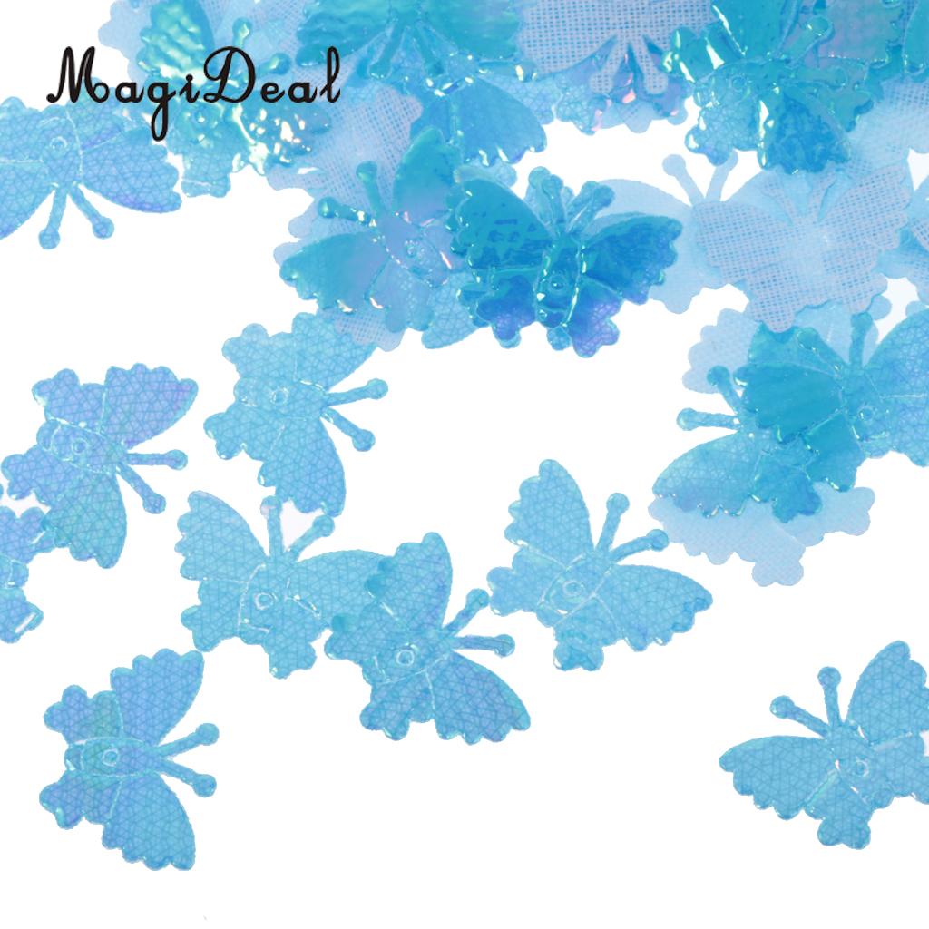 MagiDeal 1 Bag Butterfly Confetti Sprinkles Table ... – Vicedeal