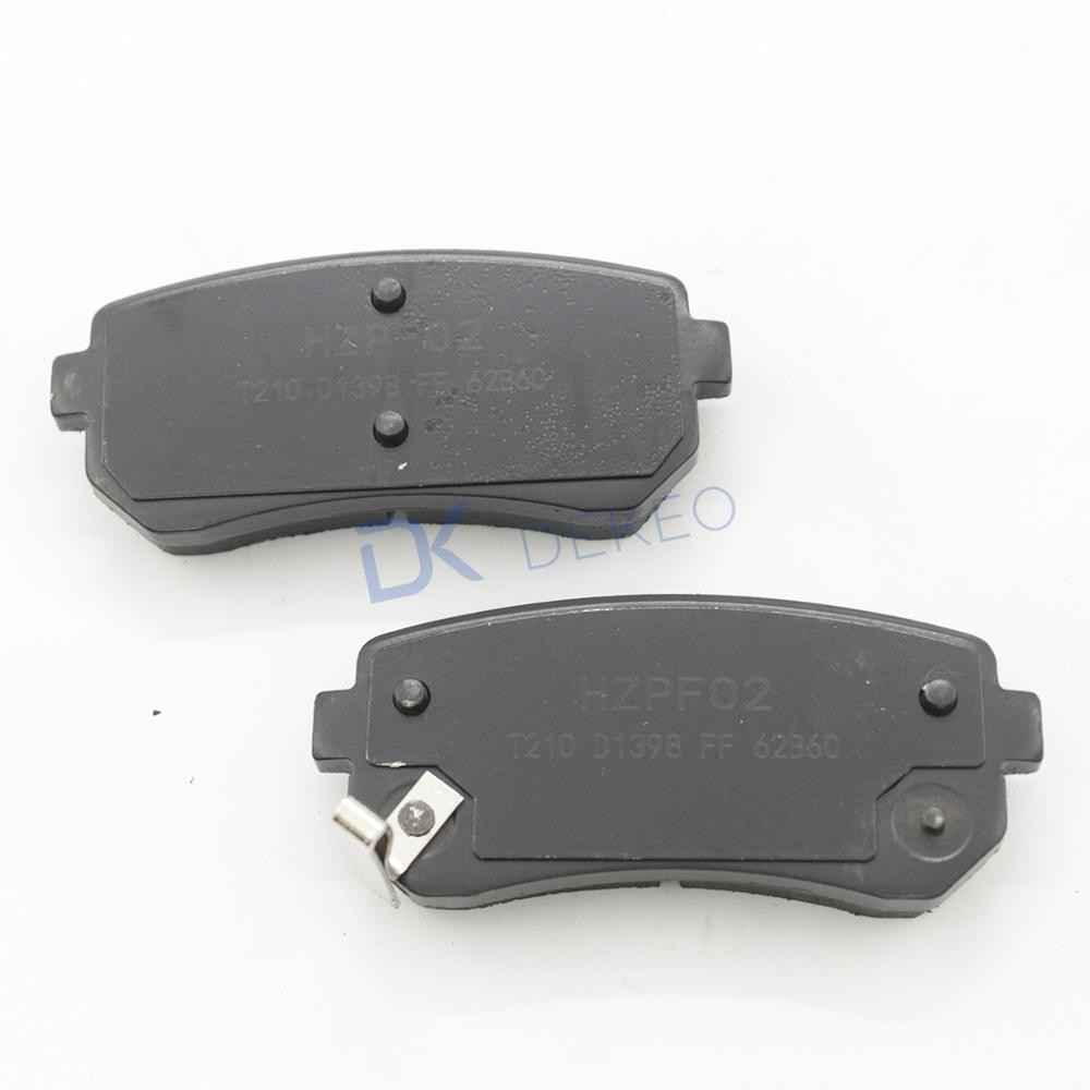 Car Brake Pads Rear For Hyundai i30 ix25 ix35 1st ... – Grandado