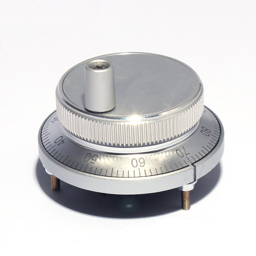 CNC Pulser Handwheel 5V 6pin Pulse 100 Manual Puls... – Grandado