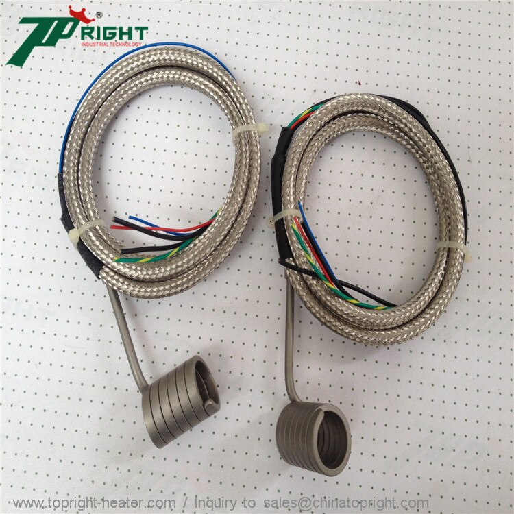 ID16x80mm 220v 450w runner coil heater, – Grandado