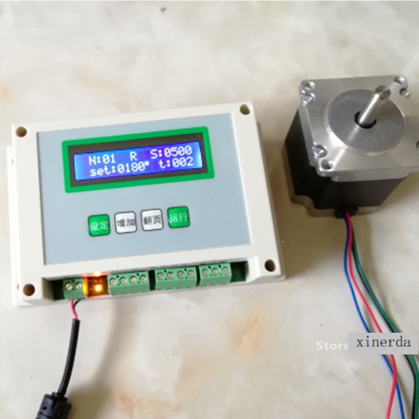 A8_01 Stepper Motor Controller LCD Digital Display... – Grandado