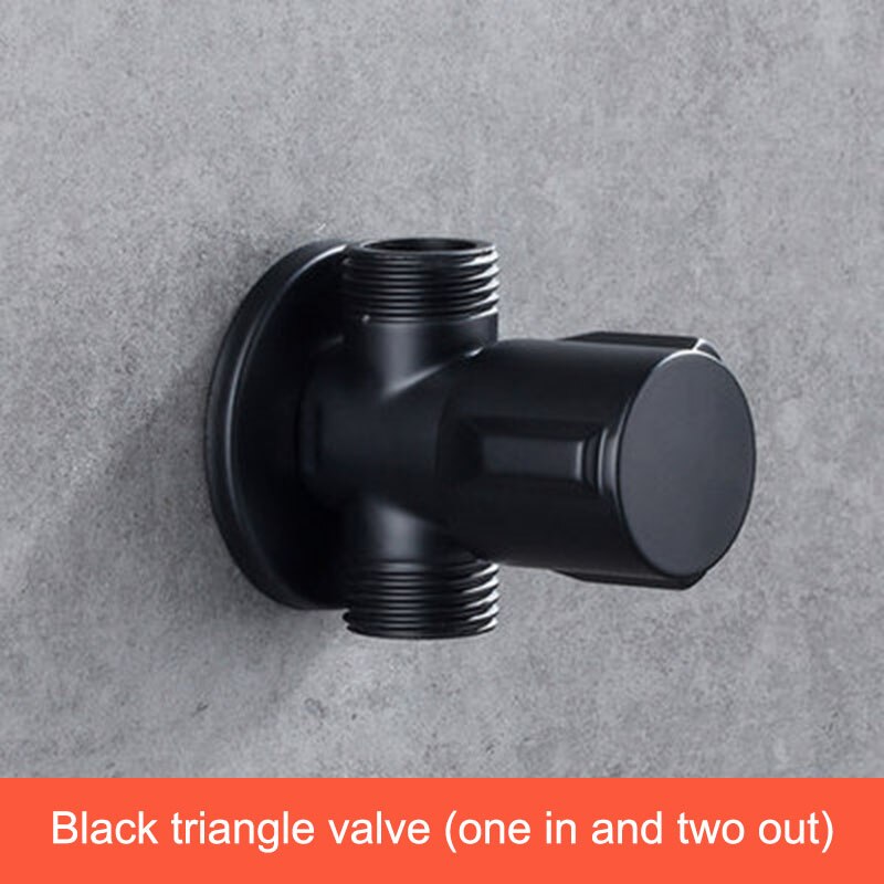 LEDFRE Bathroom Angle Filling Valve Faucets Black ... – Grandado