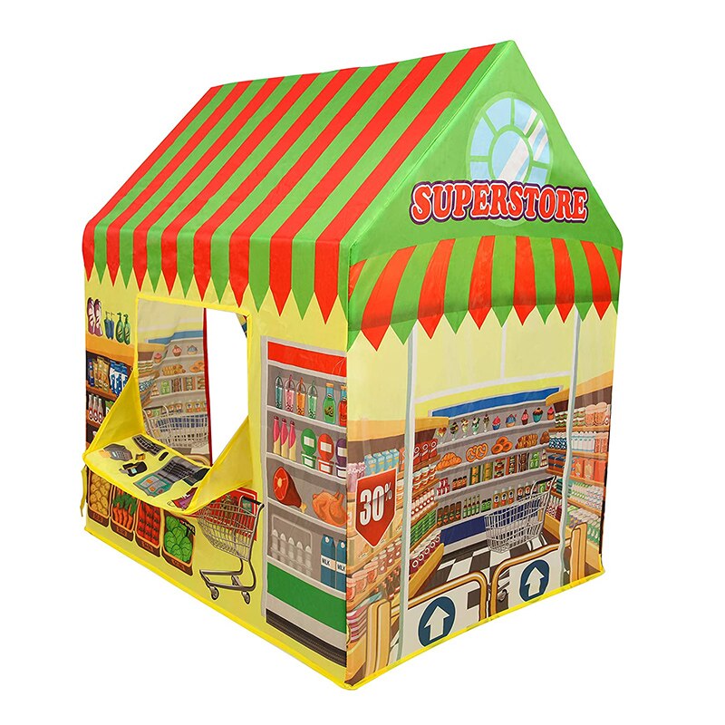 Children's Folding Play Tents Child Baby Indoo... – Vicedeal