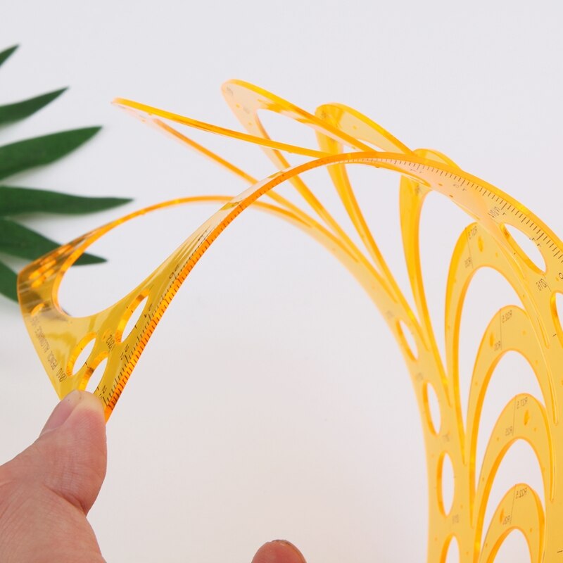 K hartsmall linjal stencil mätverktyg för att rita... – Grandado