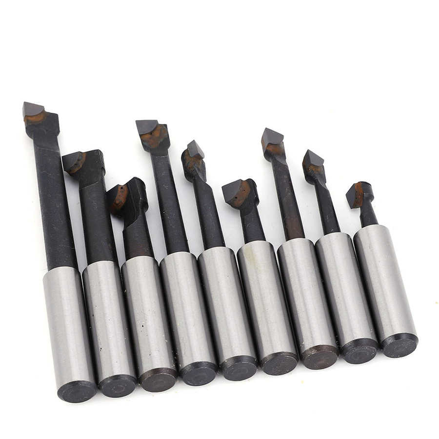 9PCS F1 Type Boring Cutter 3/8-Inch CNC Milling To... – Vicedeal