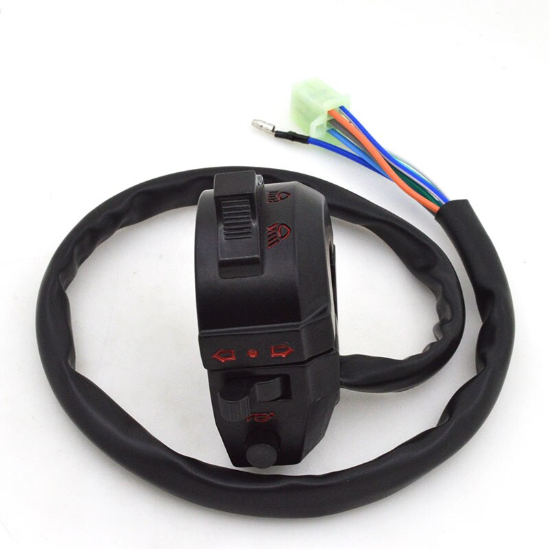 Motorfiets Stuur Switch Assy Montage voor Honda CG... – Vicedeal