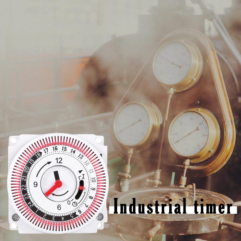 Mechanical Timer 250V Round Time Counter Reminder ... – Grandado