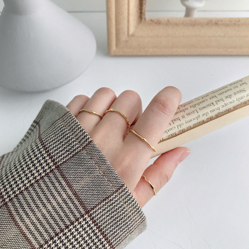 Shanice 925 Sterling Zilveren Open Ring Ins Koud &... – Vicedeal