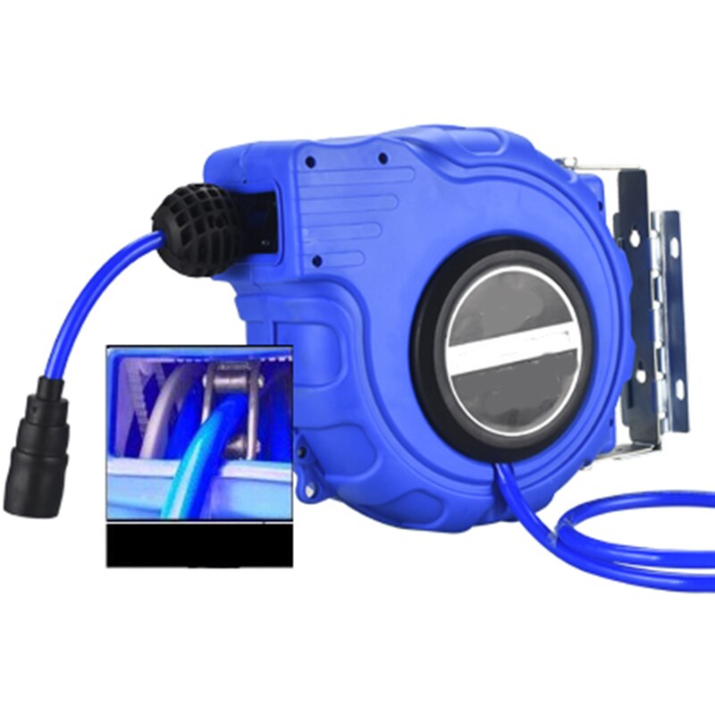 Wall Mounted Automatic Reel 10m Retractable Garden... – Grandado