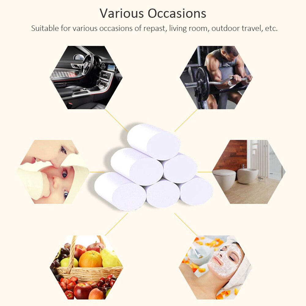 rollo de toallitas de papel, papel higiénico suave... – Grandado