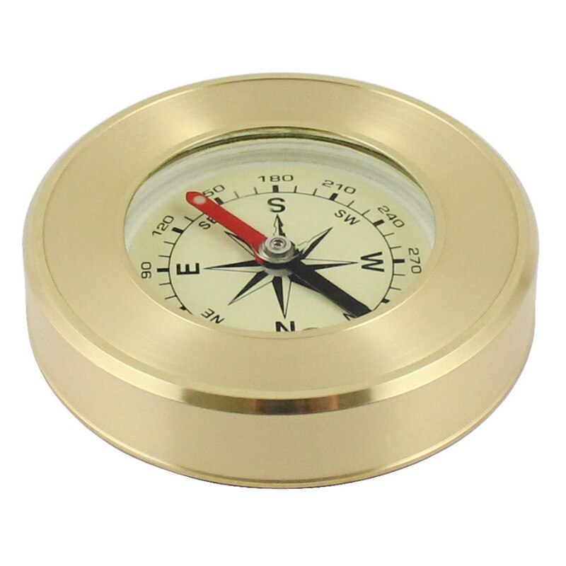 Brass Metal Compass Leisure Advertising Travel Com... – Vicedeal