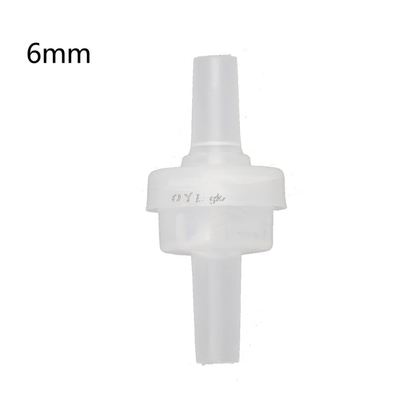 Plastic One-Way Non-Return Water Inline Fluids Che... – Grandado