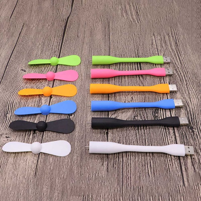 Aftagelige usb gadgets laveffekt mini usb blæser s... – Grandado