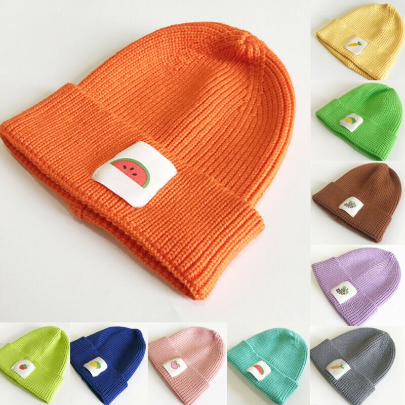Baby Hat Knitted Crochet Beanie Toddler Kids Boy G... – Vicedeal