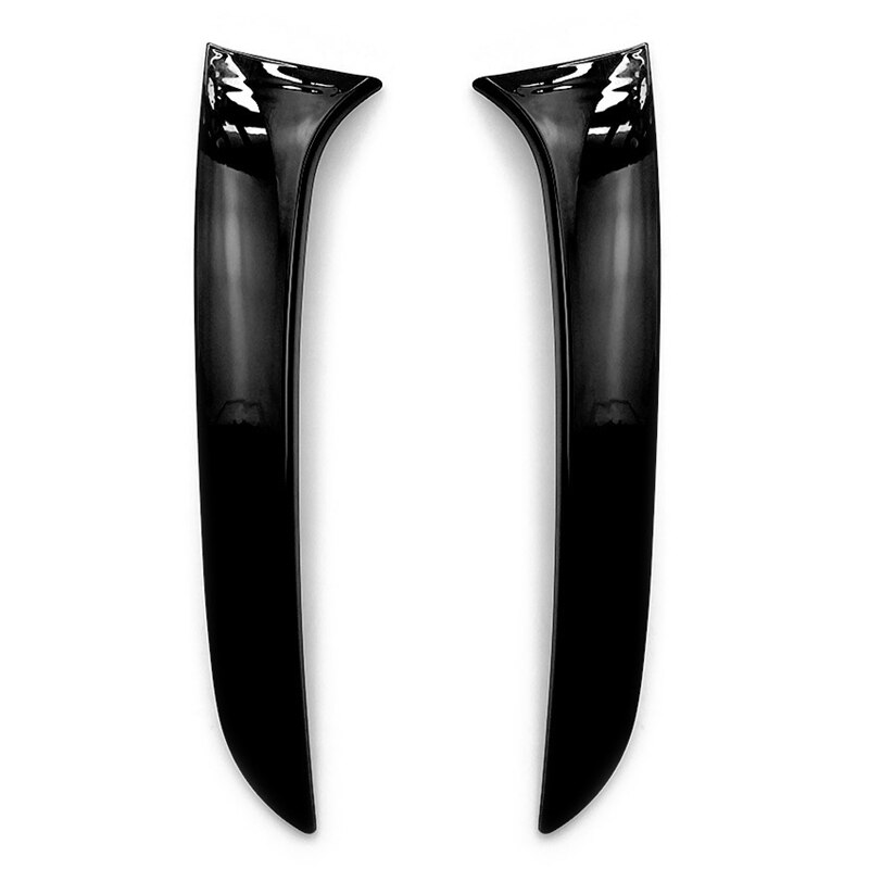 Rear Behind Window Spoiler Side Strip Cover Trim For-BMW 1 Series F20 ...