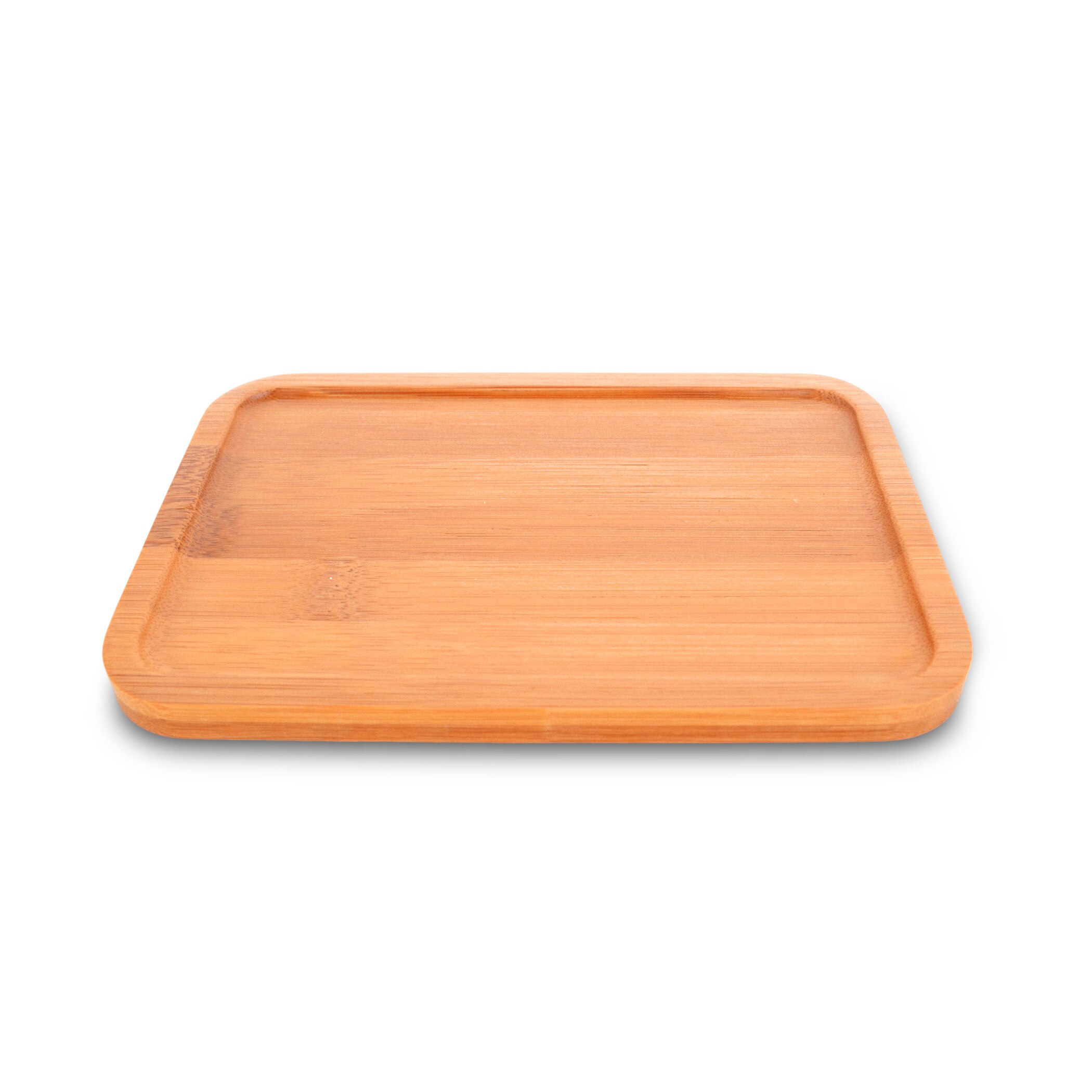 Small Flat Tray Natural Bamboo Kungfu Tea Serving ... – Vicedeal