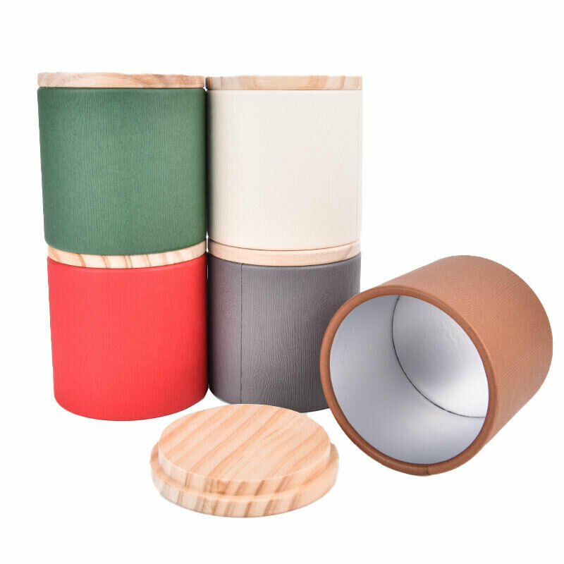 Ronde Thee Koffie Container Wegwerp Verzegelde Ver... – Grandado