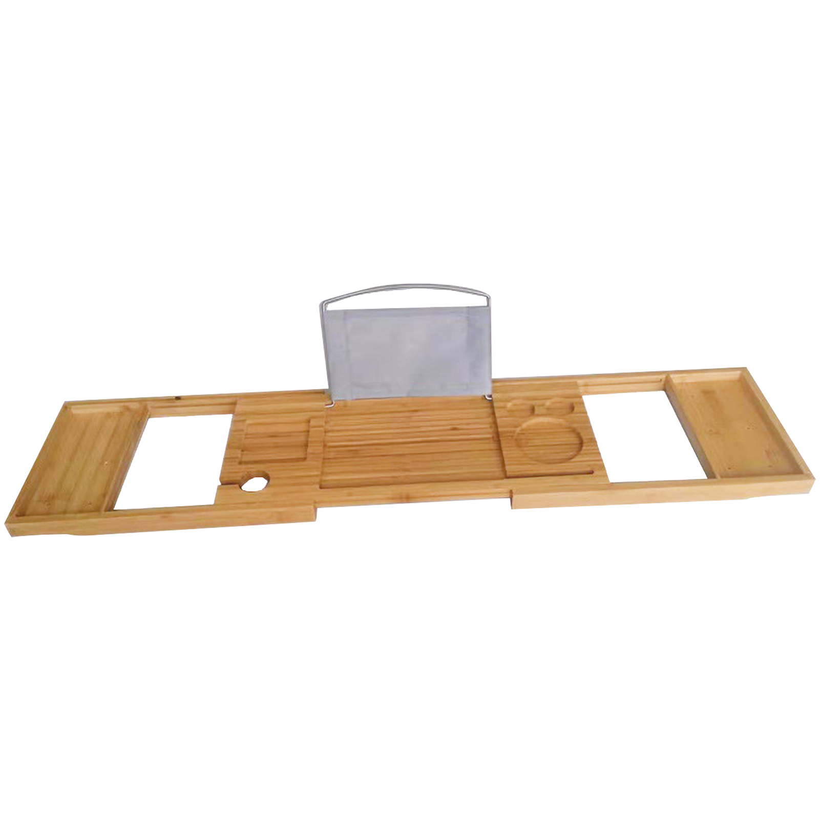 Bad Caddy Lade Hout Spa Bad Caddy Organisator Tabl... – Grandado