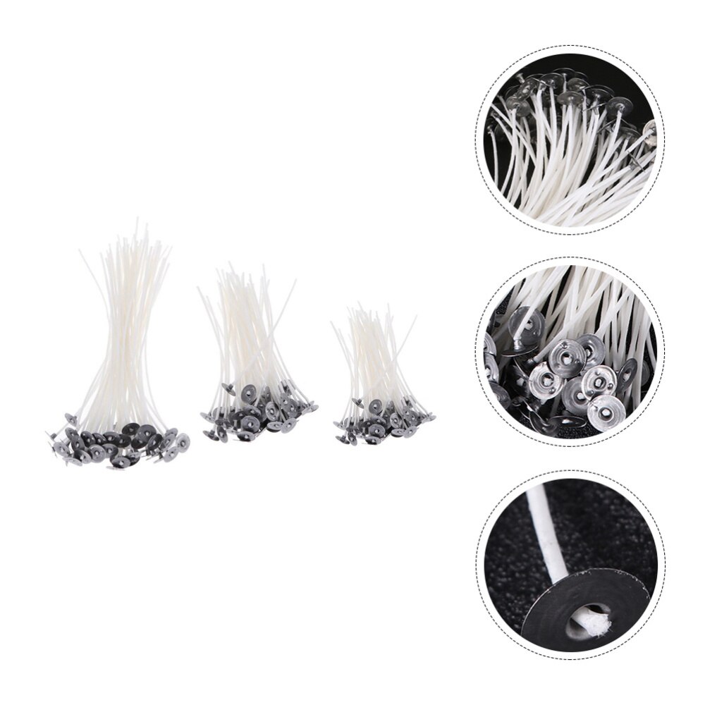 150pcs Candle Wicks Pre-waxed Wicks Candle Making ... – Vicedeal