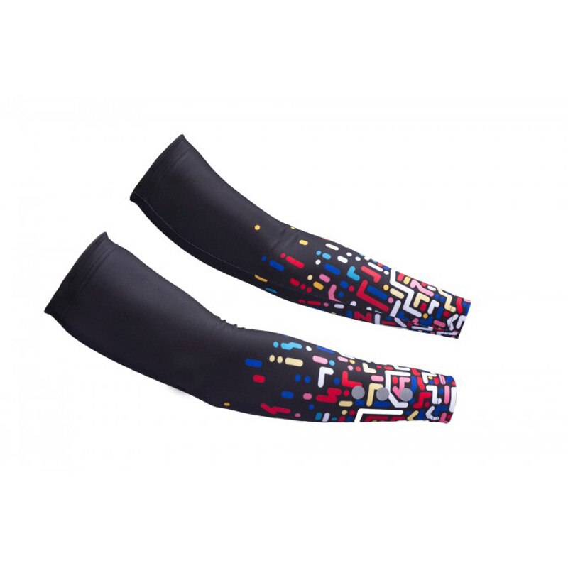 Classical Colors Lines Cycling Arm sleeves OSCROLL... – Vicedeal