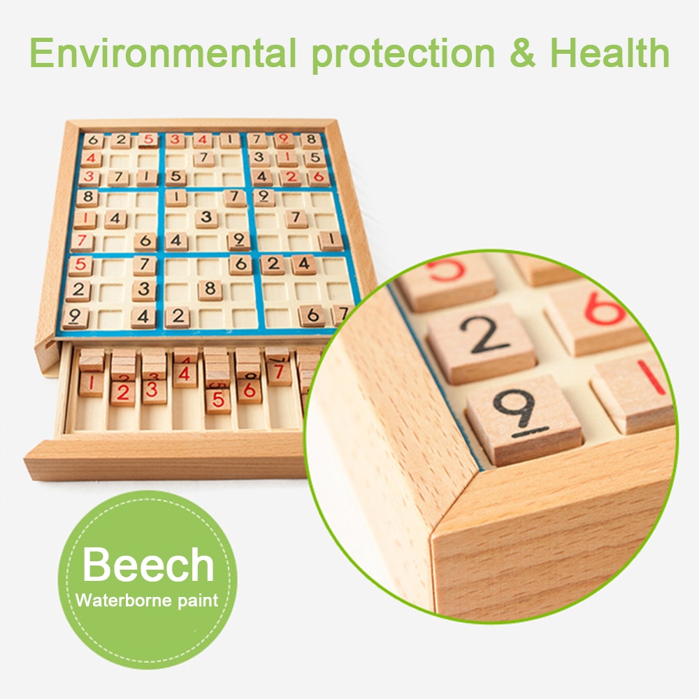 Ajedrez suiku de madera para niños Juego plegable ... – Grandado