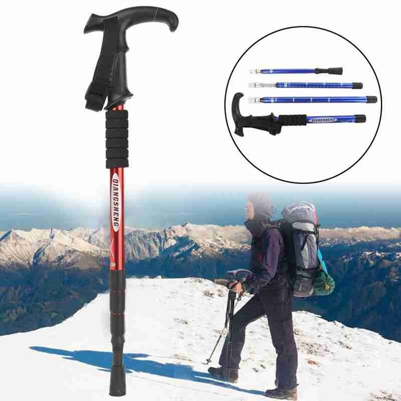 4 joinits t-handtag ultralätta vandringsstavar jus... – Vicedeal